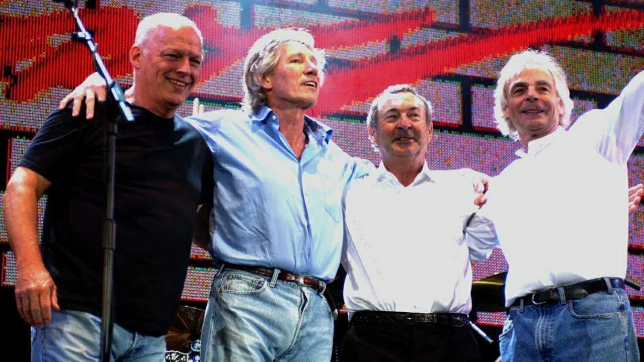 Pink Floyd - Live 8 - The Reunion 2005 4K - YouTube