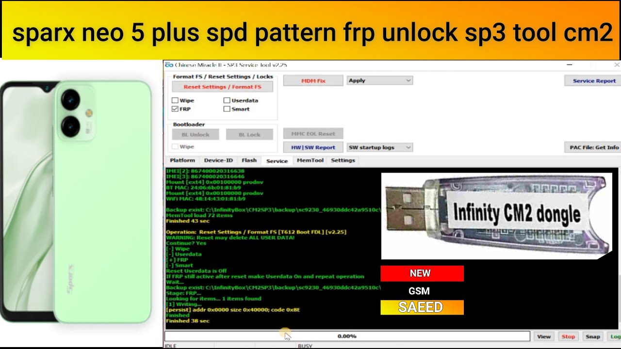sparx neo 5 plus spd pattern frp unlock sp3 tool cm2 by new gsm saeed ...