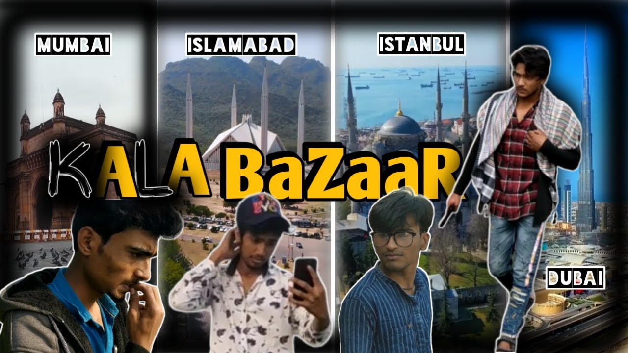 KALA BaZaaR | The Dangerous Life... | MKL | PRODUCTION | - YouTube
