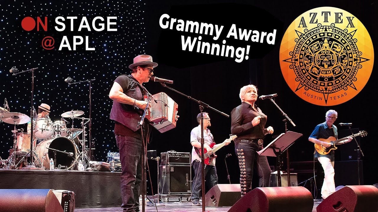 Grammy Award-winning Los Aztex - YouTube