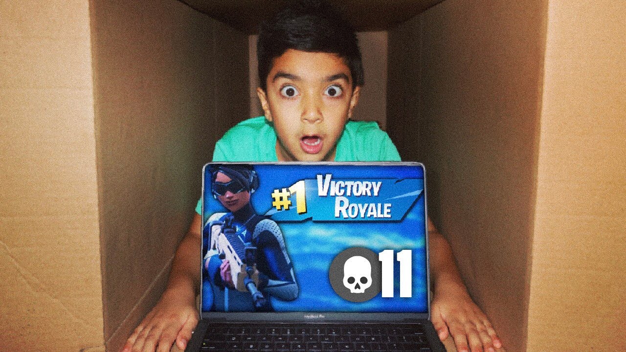 MAILING MY 5 YEAR OLD LITTLE BROTHER IN A CARDBOARD BOX WHILE PLAYING ...