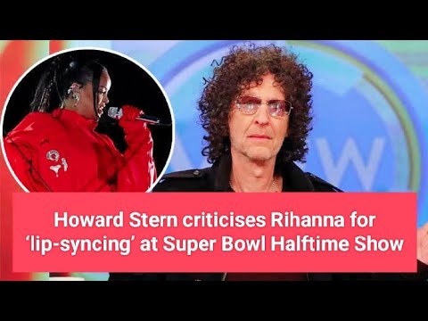 Rihanna ‘lip-syncing’ at Super Bowl Halftime Show - YouTube