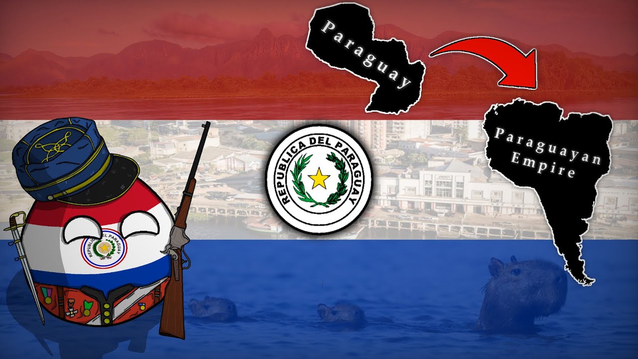 What if Paraguay won the Paraguayan War? Alternate History of Paraguay ...