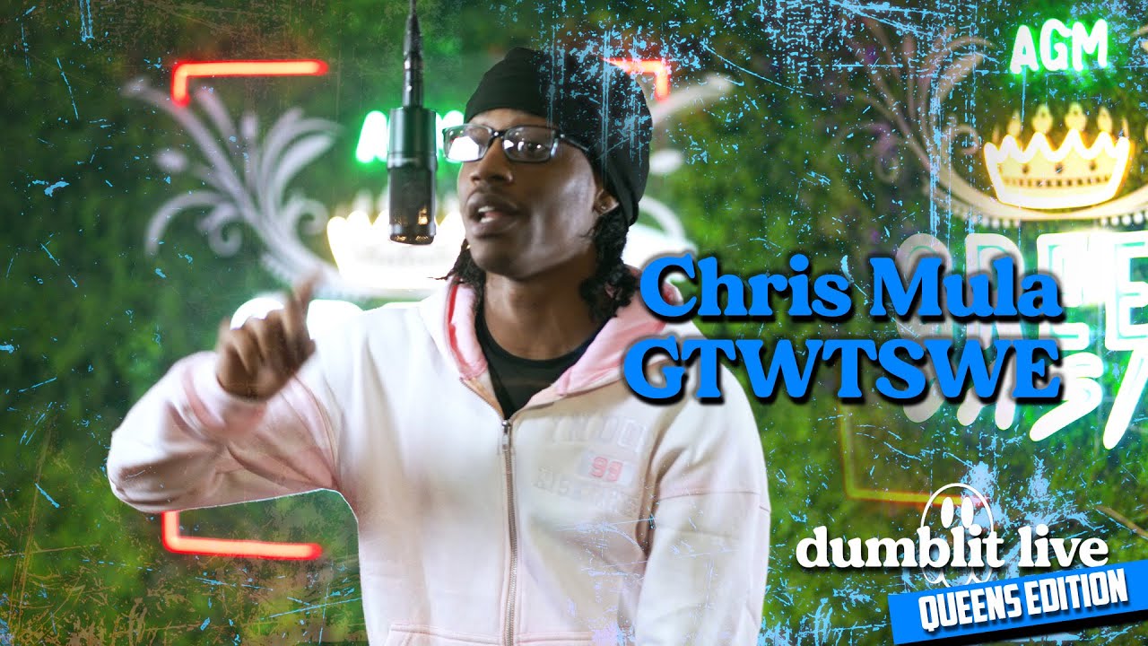 Chris Mula - GTWTSWE | Dumblit Live (Queens, NY) - YouTube