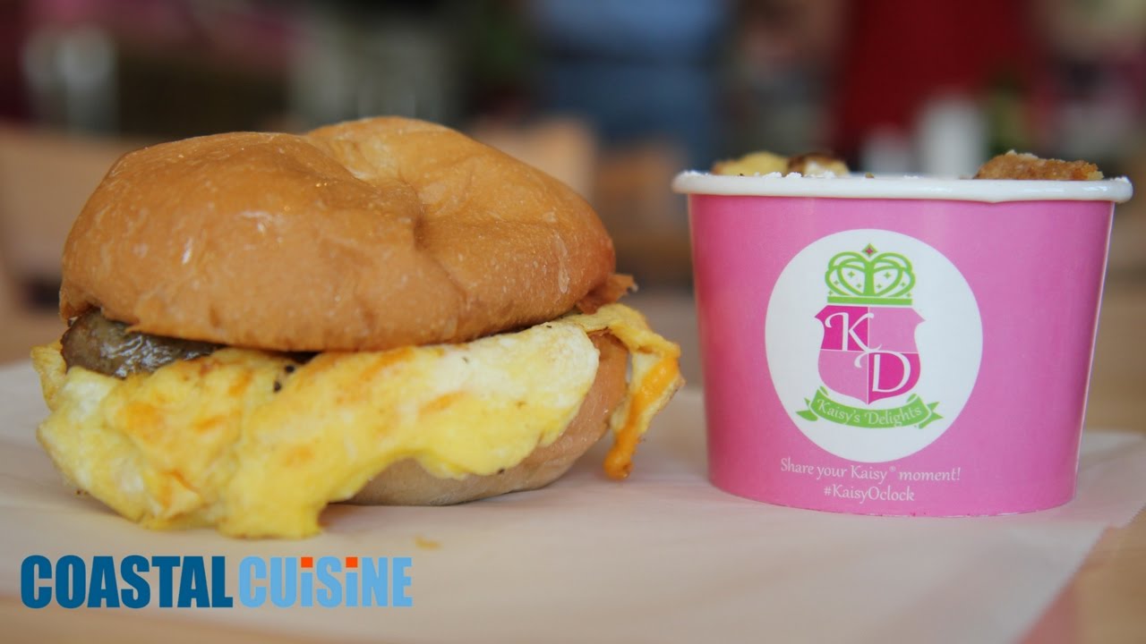 Coastal Cuisine: KAISY'S DELIGHTS (Lewes) - YouTube