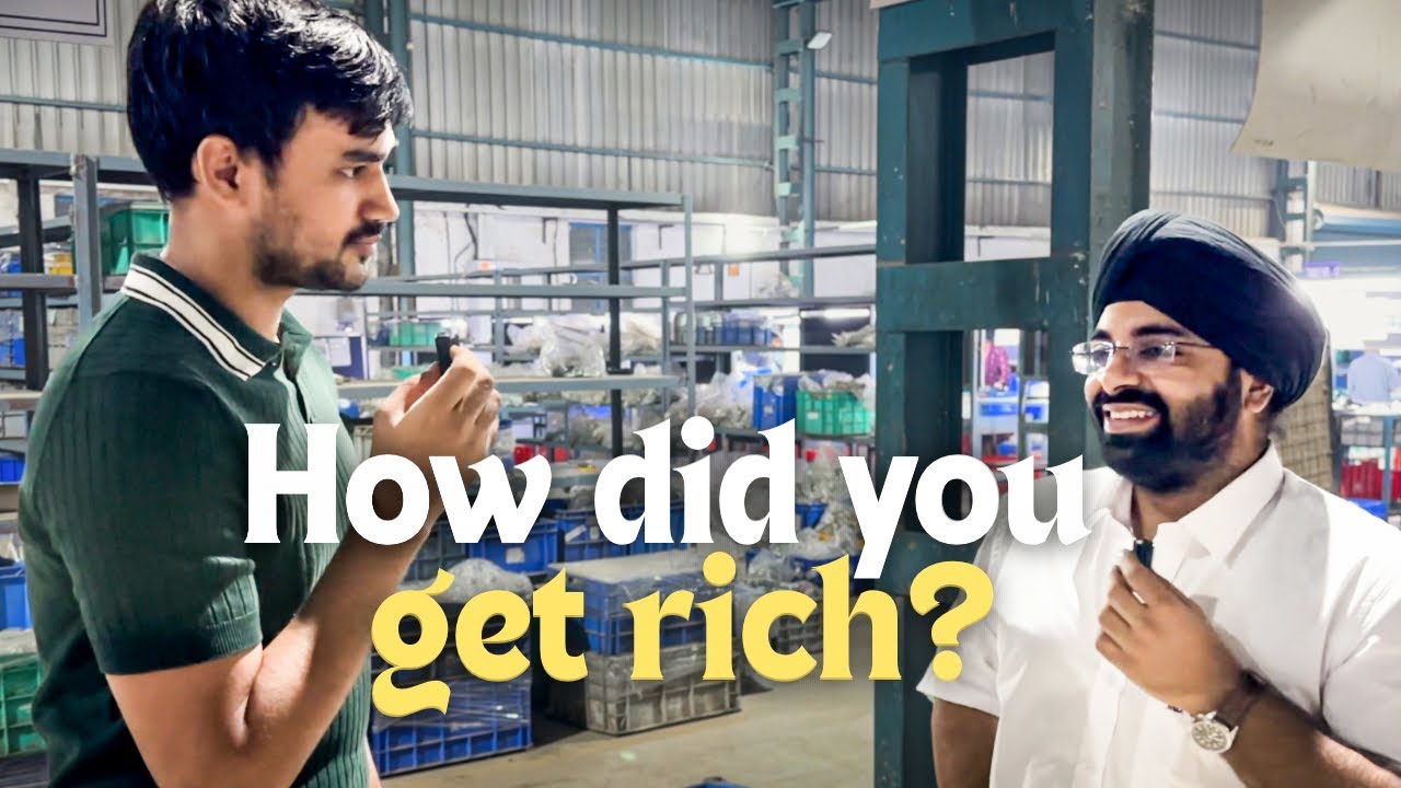 Asking Indian Businessmen How They Got Rich! (Ft. Jatin Jaggi) - YouTube
