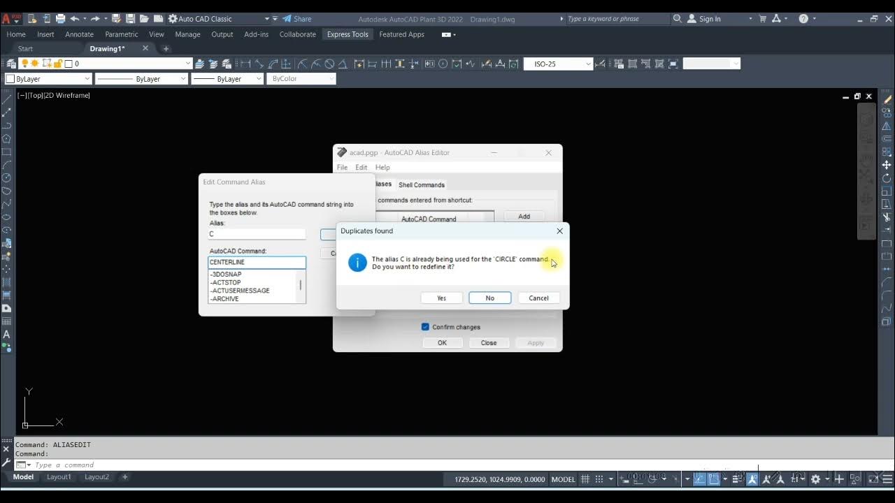 AutoCAD Command - YouTube