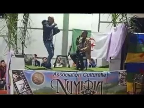 HUMOUR KABYLE AVEC MASSI LEWHAMA ET ADEL SUR SCÈNE 2022 - A NE PAS ...