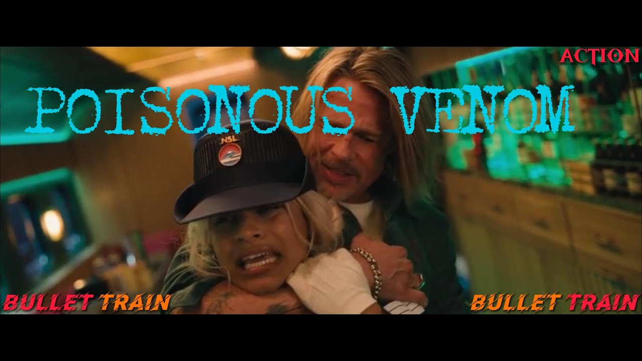 ASSASSIN WHO USES SNAKE'S POISONOUS VENOM (Bullet Train) - YouTube