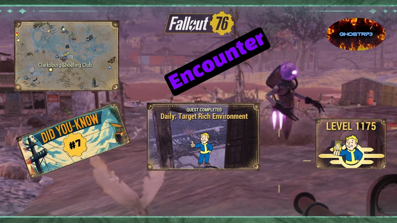 FO76 - Encounter and Did you know? - YouTube