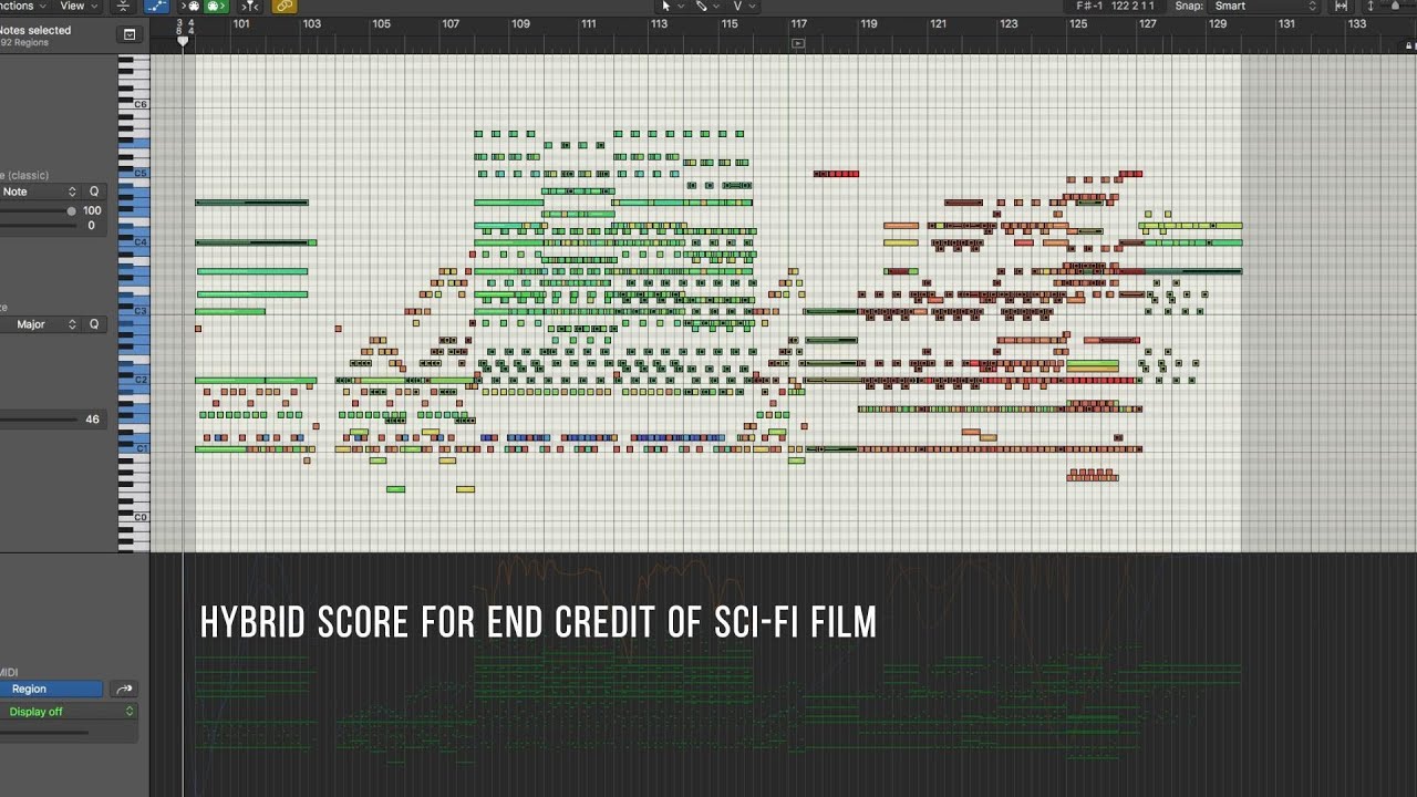 Hybrid Score (Sci-Fi)(Midi Mockup) - YouTube