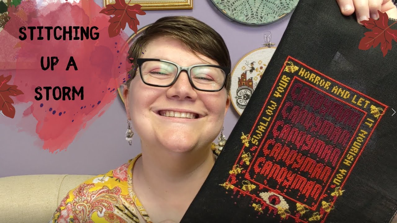 S&S Flosstube #46 ~ Stitching Up a Storm - YouTube