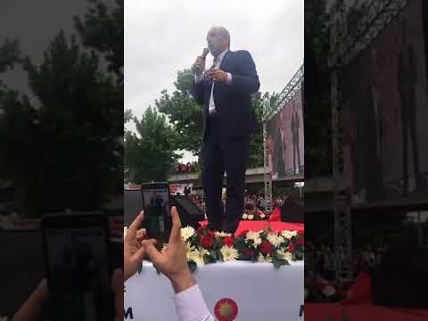 Muharrem İnce Balıkesir'de 28.05.2018