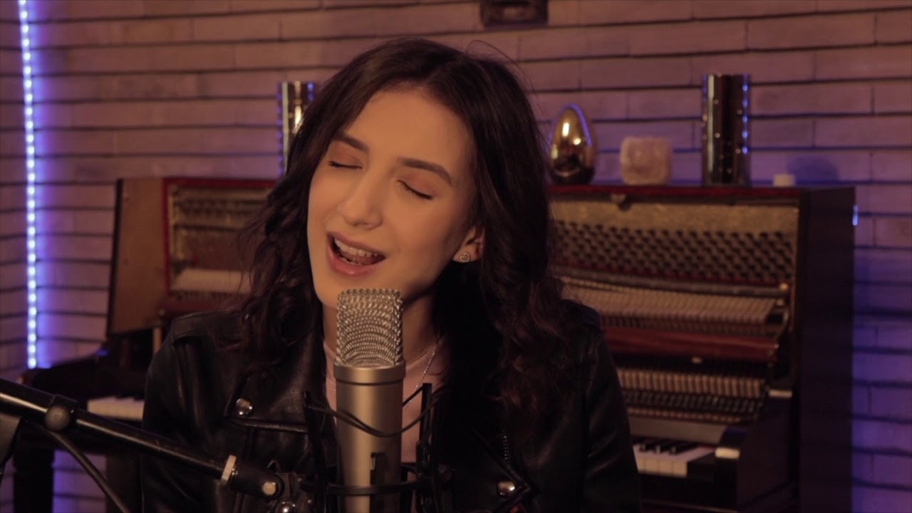 Cover-I'll never love again-Raluca-Elena Ursu - YouTube