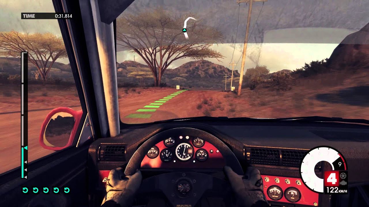 Dirt 3 80s Rally Gameplay | 1080p - YouTube