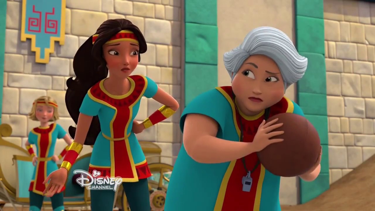 Elena of avalor | Elena of Olaball | Disney | promo - YouTube