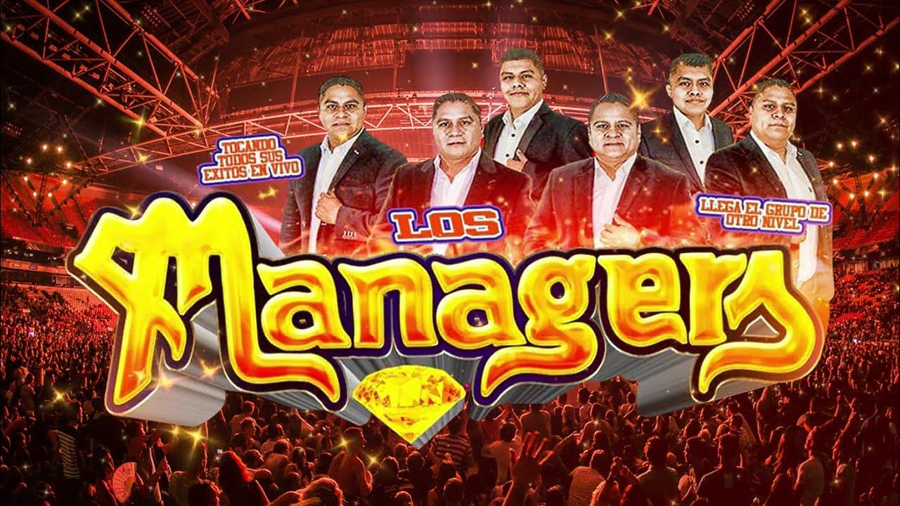 GRUPO LOS MANAGERS ÉXITOS MIX // CUMBIAS SONIDERAS 2024 - YouTube