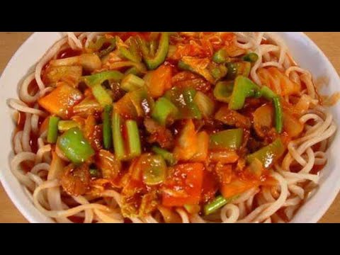 Uygur mutfağı - Laghman | Уйгурская кухня - Лагман | Uyghur cuisine - Laghman