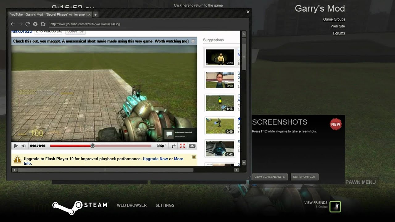 Gmod Secret Phrase Problem YouTube gmod-secret-phrase-problem-youtube