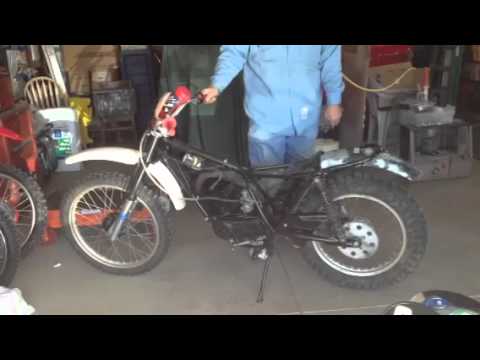 1975 Honda MR175 Elsinore - YouTube