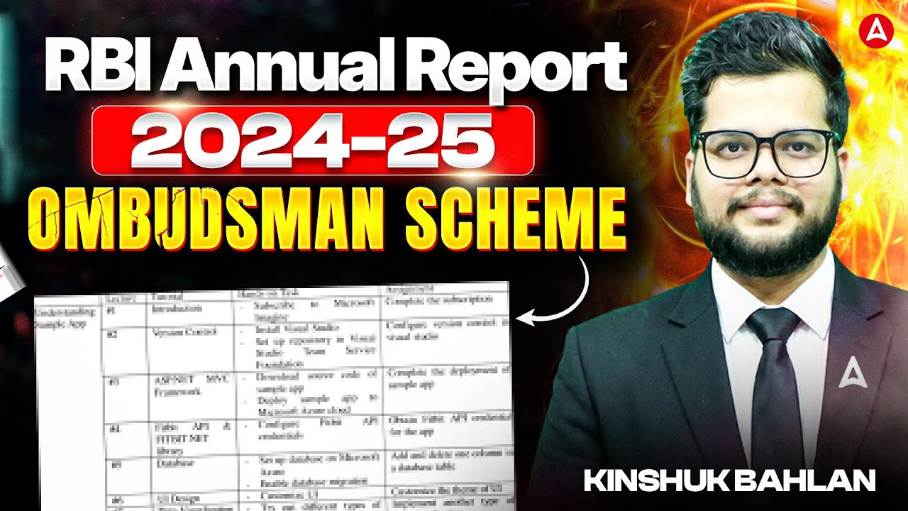 RBI Integrated Ombudsman Scheme 2024-25 | Annual Report | Detailed ...
