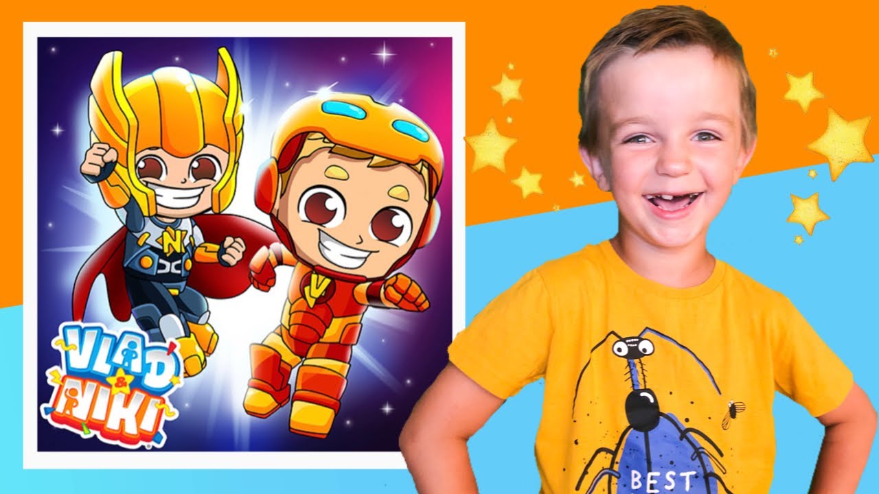 Vlad and Niki Superheroes FREE levels - YouTube