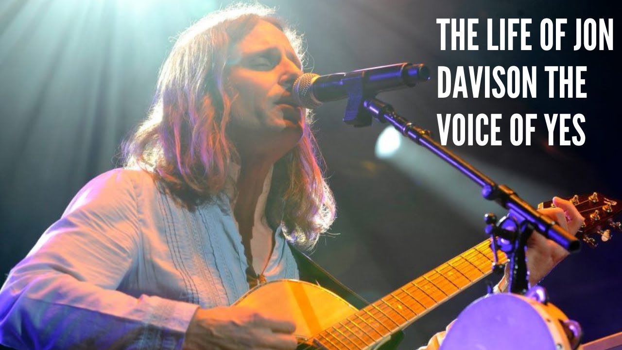 The Life of Jon Davison The Voice of Yes - YouTube