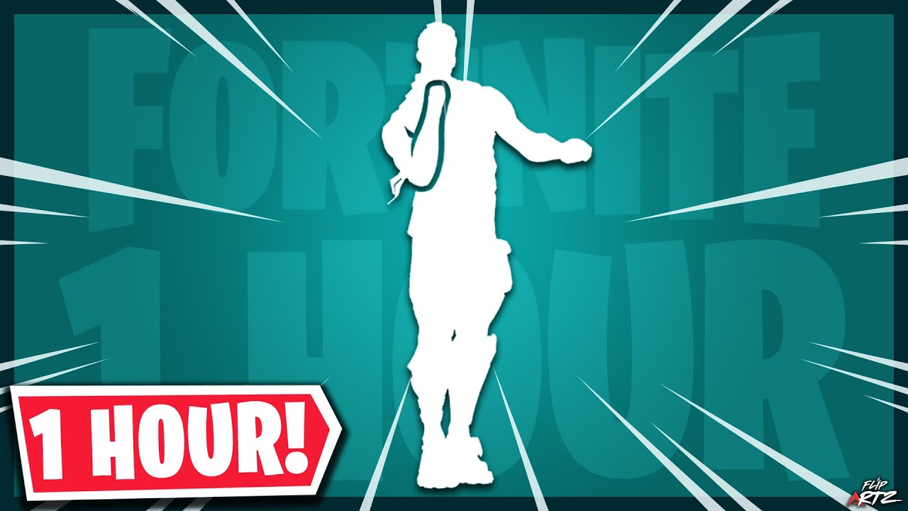 FORTNITE "THE RENEGADE" EMOTE 1 HOUR! (Fortnite Music 1 Hour) - YouTube