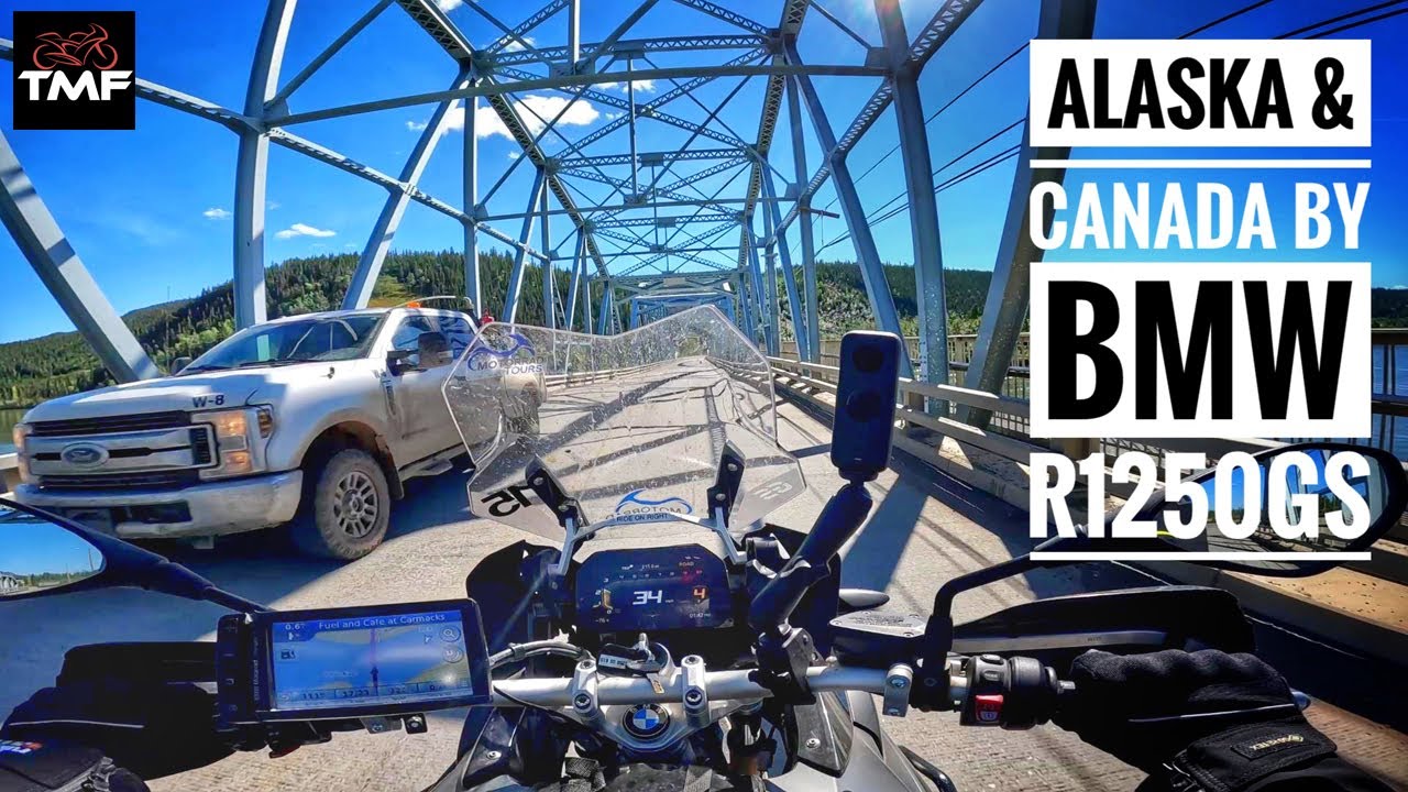 Episode 6: Nice buns! - Alaska and Canada by BMW R1250 GS 4K - YouTube
