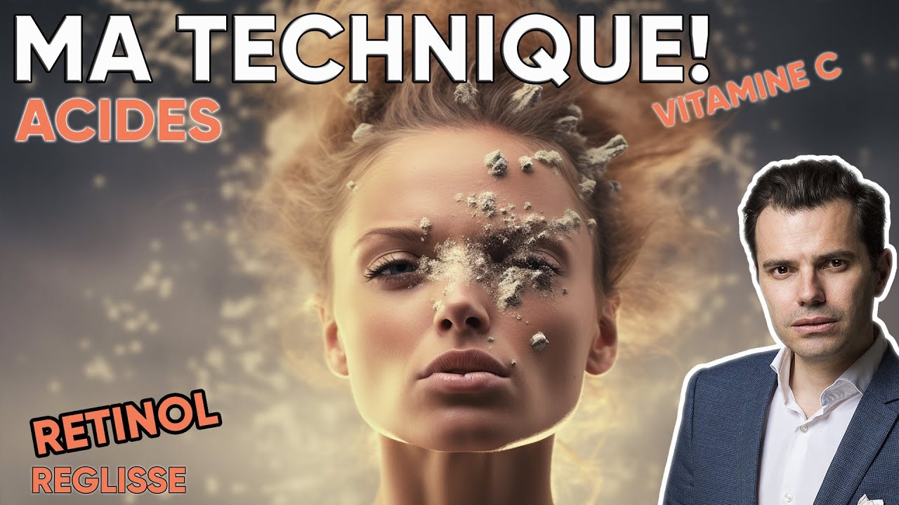 ELIMINER les taches sur le visage FACILEMENT: Ma méthode - YouTube