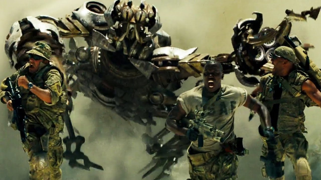 Scorponok Desert Battle Scene - Transformer (2017) Movie Clip | 1080p ...