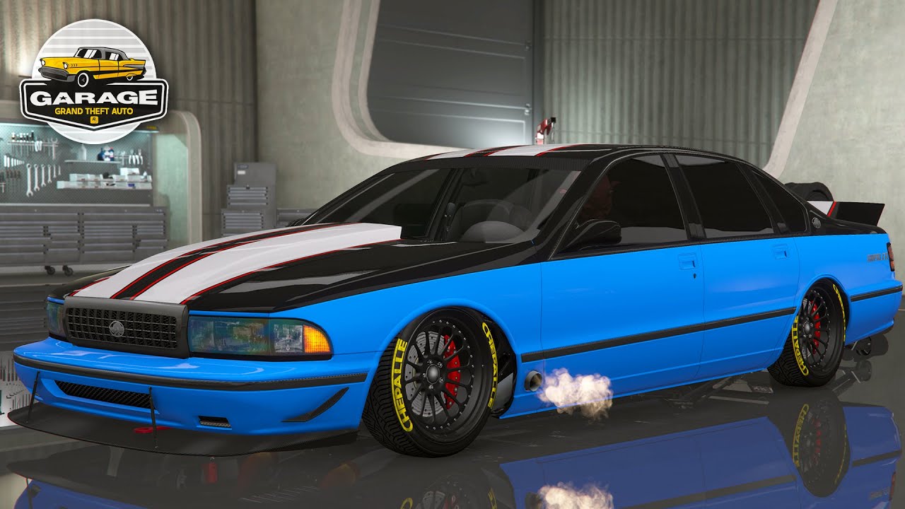 Declasse Impaler SZ Customization (Chevrolet Impala SS) - GTA 5 Online ...