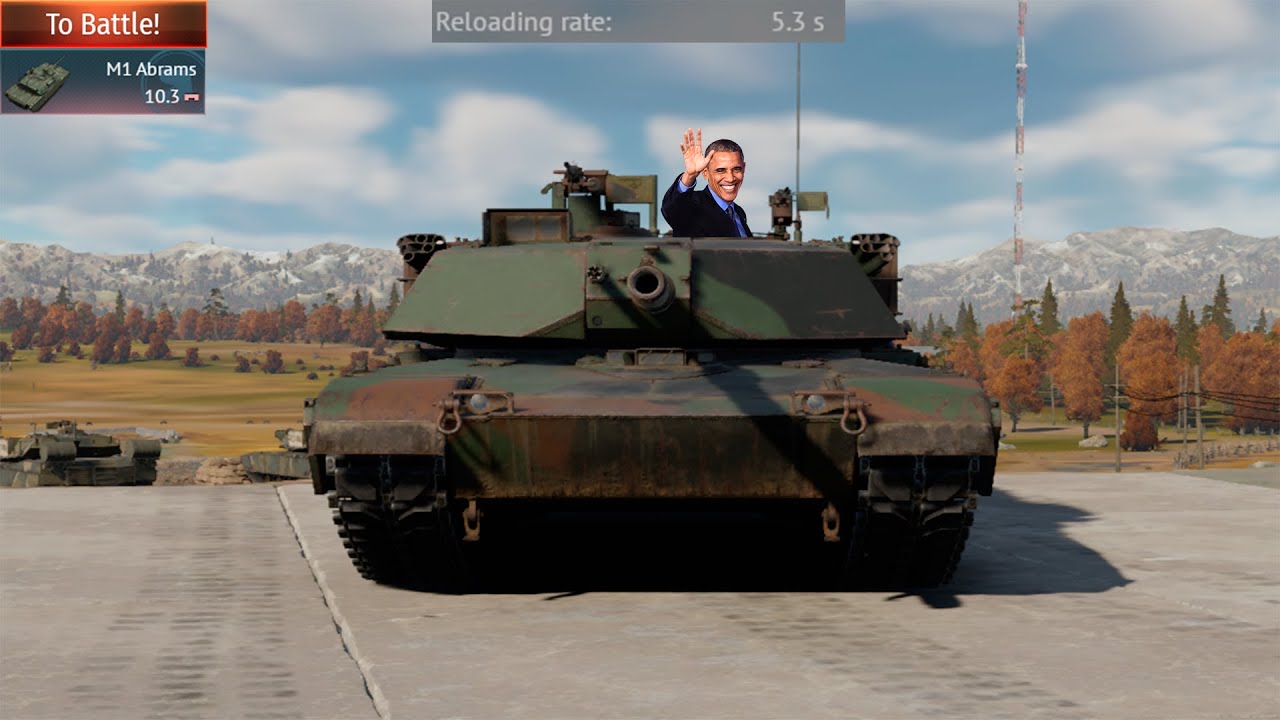 M1 Abrams(KVT).exe | War Thunder - YouTube