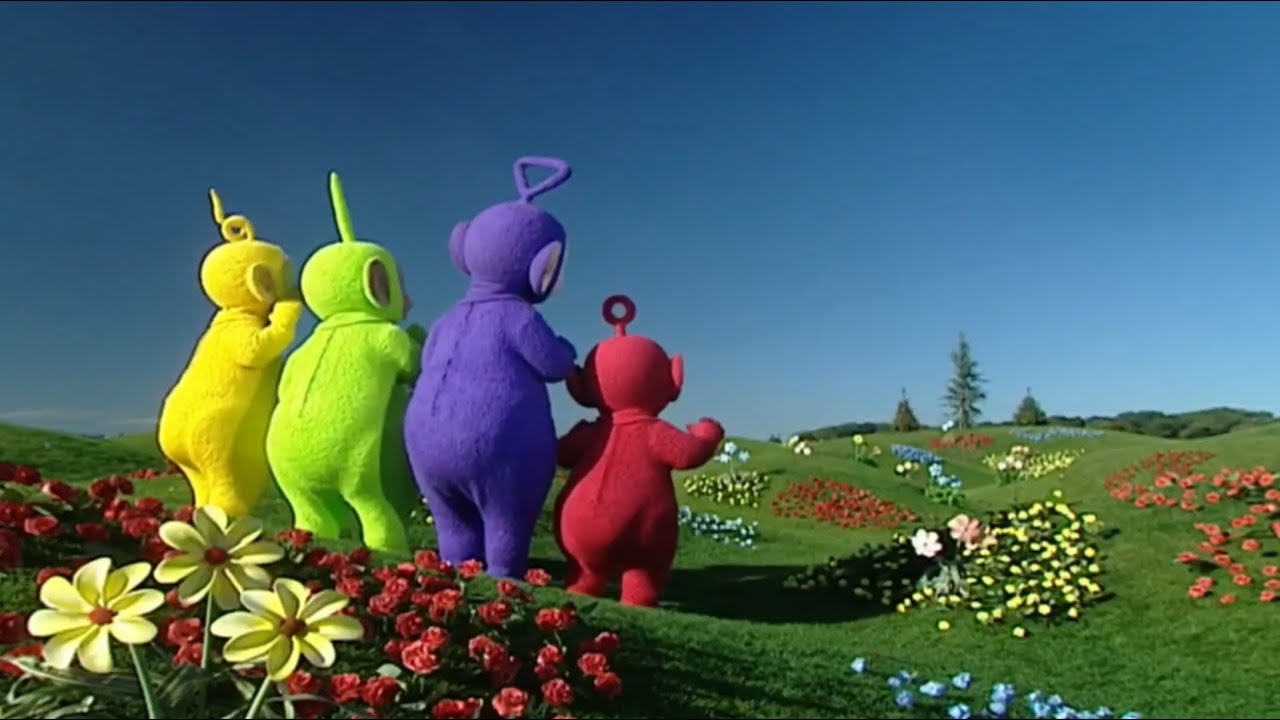 Teletubbies Animal parade TF2 DUB - YouTube