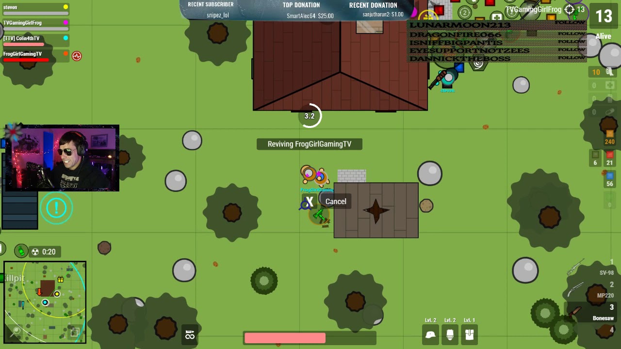 Potatoes OP 32 kill game! - YouTube