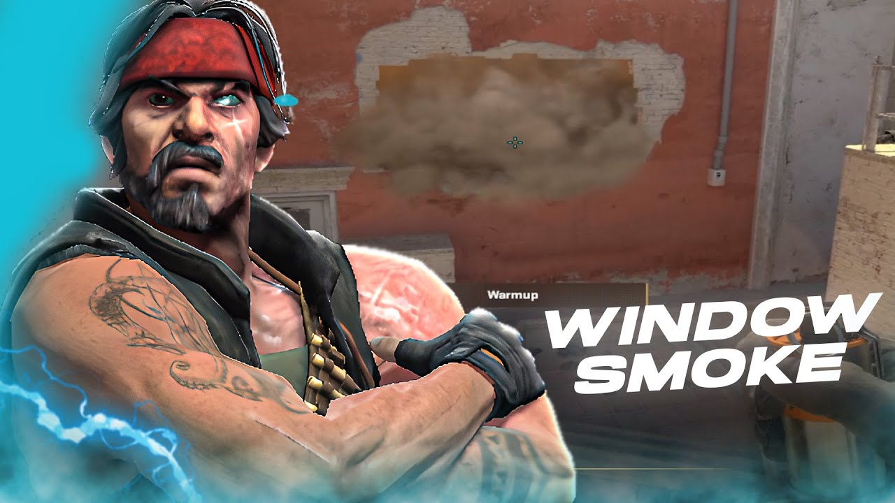 3 WAYS To Smoke Window on Mirage CS2 - Mirage Window Smoke - YouTube