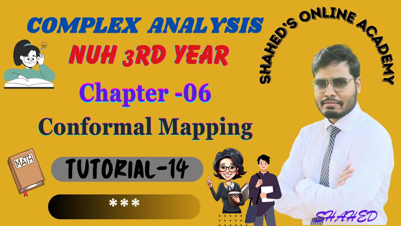 Complex Analysis, Ch-06 [ Conformal Mapping ] Tutorial -14 - YouTube