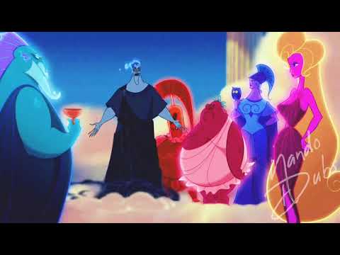 Hades conoce a Hercules - Fandub Latino - YouTube