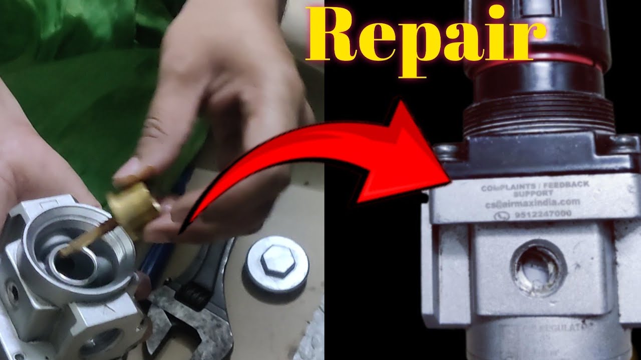 How to Repair Air Filter Regulator ? - YouTube