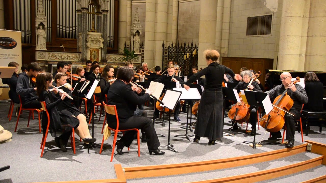 Orchestre Classique - Concert patrimoine 03-2016 - YouTube