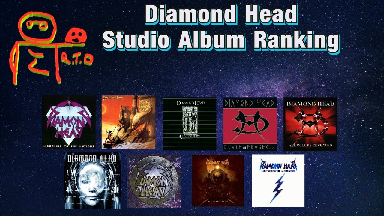 Diamond Head Album Ranking - YouTube