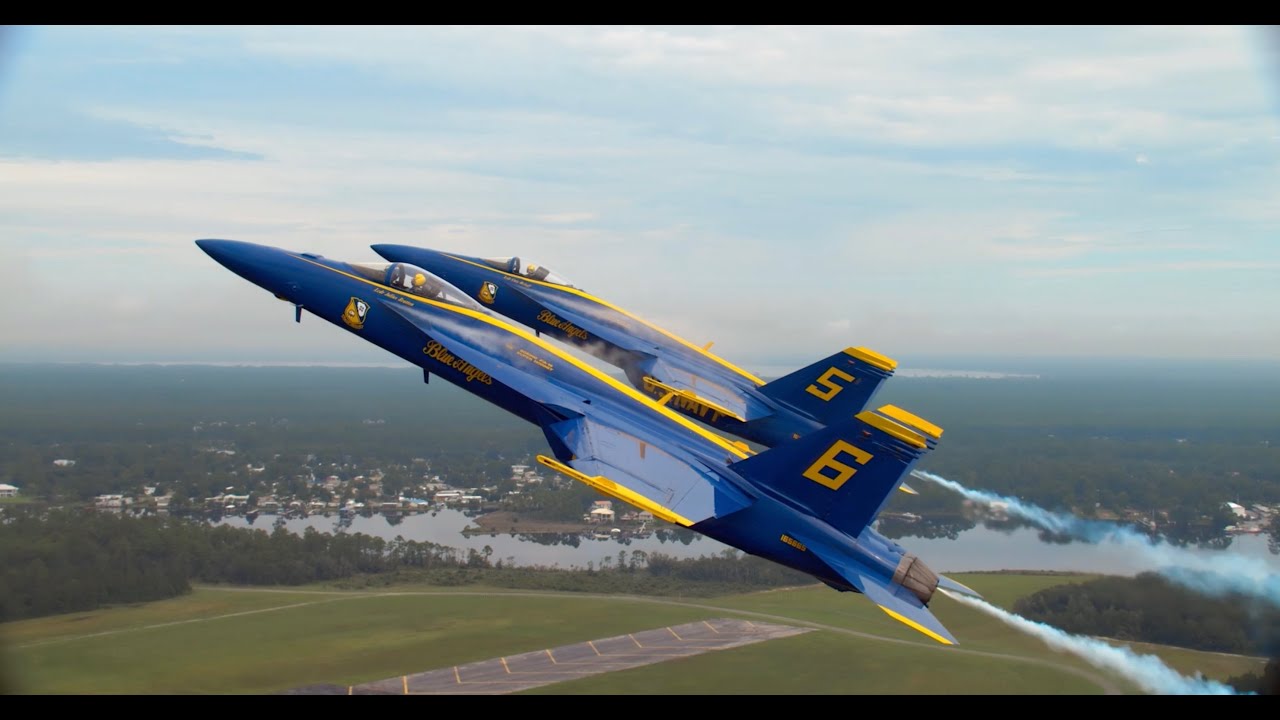 The Blue Angels - Now Playing at the California Science Center - YouTube