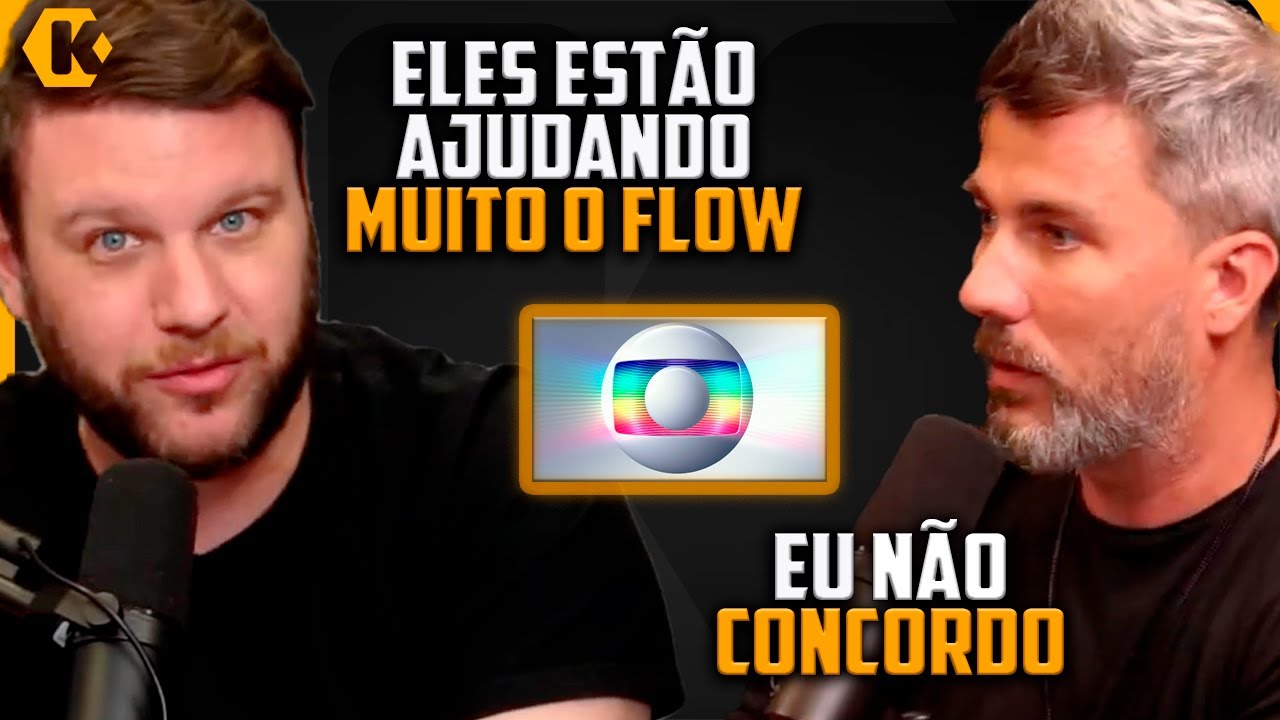CEO e COO do FLOW DEBATEM ao vivo - YouTube