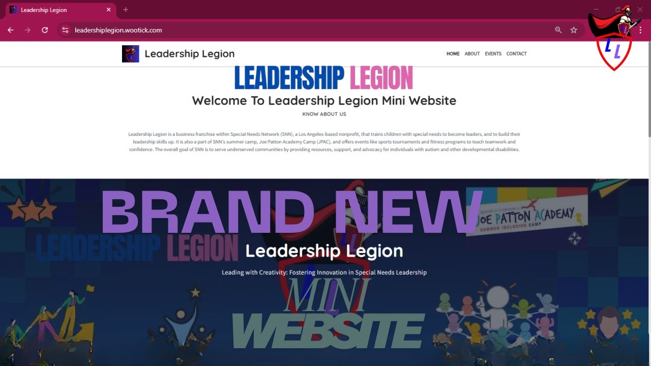 Leadership Legion Announcement | Leadership Legion Brand New Mini ...