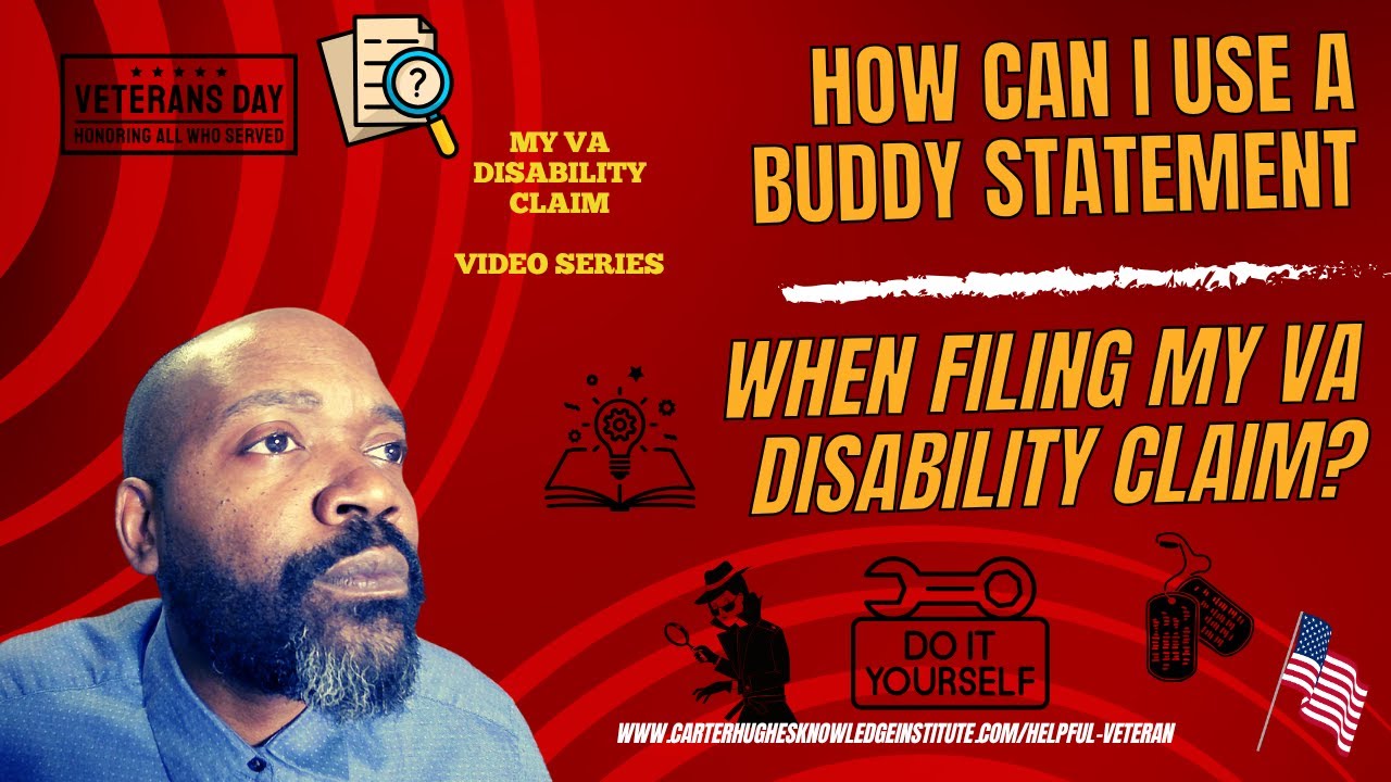 My VA Disability Claim: How To Use a Lay Statement - YouTube