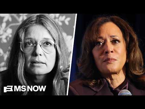 Kamala Harris pays tribute to trailblazer Gloria Steinem: She was 'an icon in so many ways'