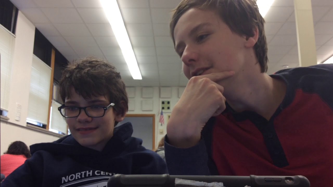 Messing Around In Lab - YouTube