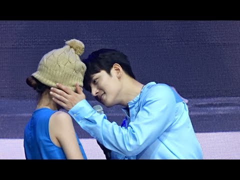 170722 Jiscovery - 지창욱 Ji Chang Wook reenacts a kiss scene from Healer 힐러