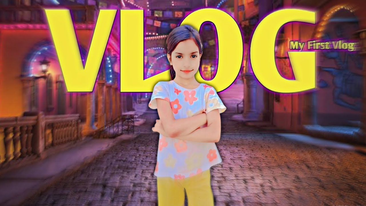 My First Vlog | YouTube Video 2024 || Little Lily vlogs - YouTube