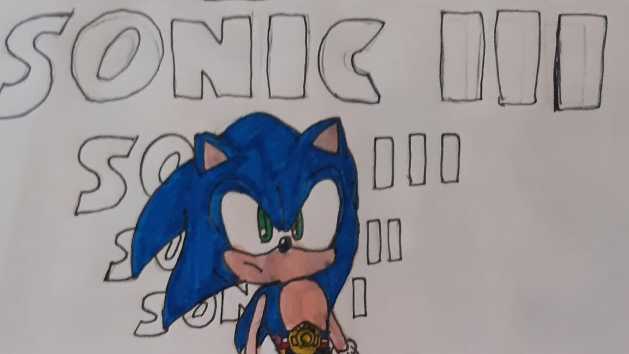 Sonic III Trailer [Sonic/Rocky III Crossover Trailer] [Mk. 1] - YouTube